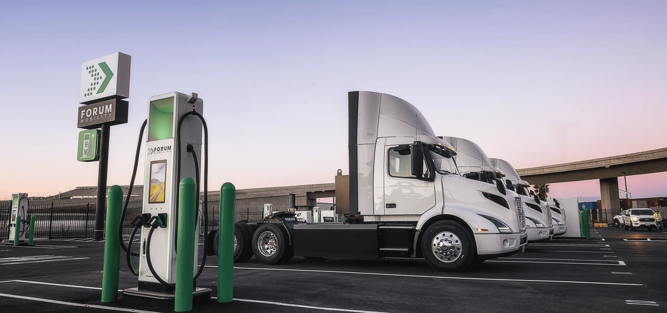Forum Mobility | Affordable Zero Emission Truck Leases