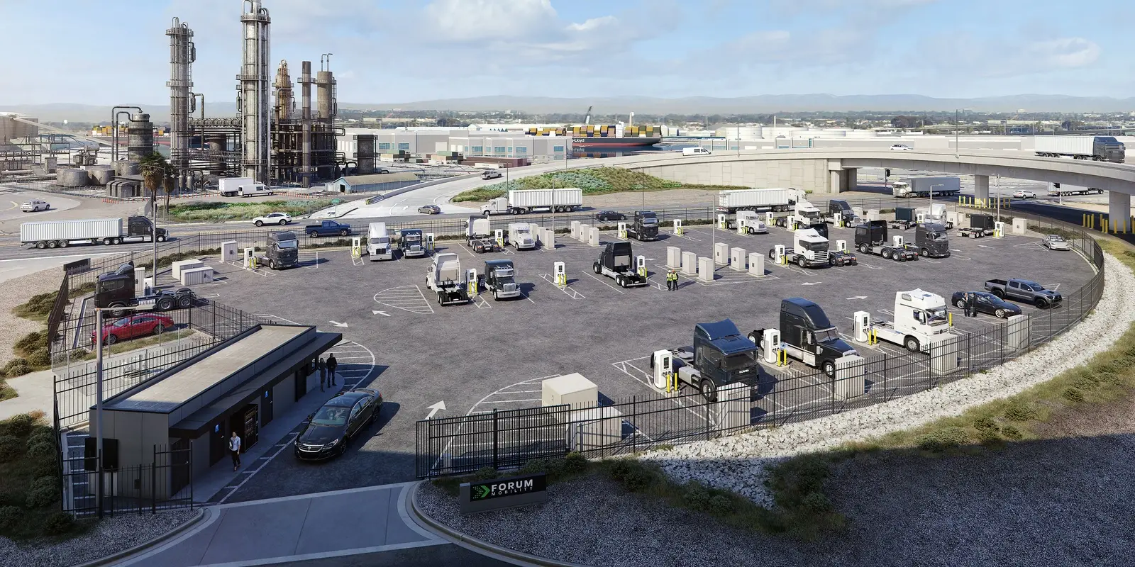 Forum Mobility | The future of zero emission freight